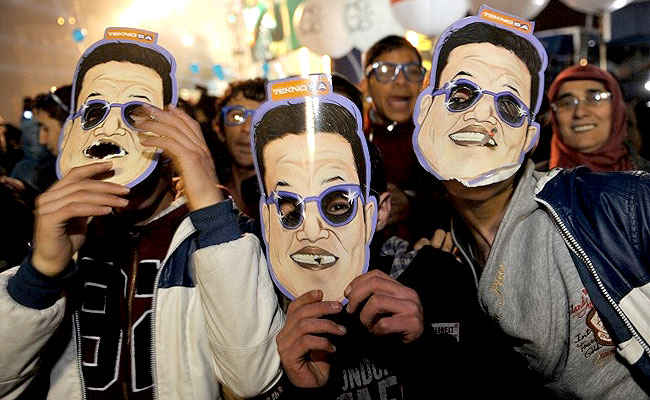 Korean peninsula waits for Psy's new single | Hindustan Times