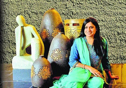 Check out decorative artwork for Diwali | Hindustan Times