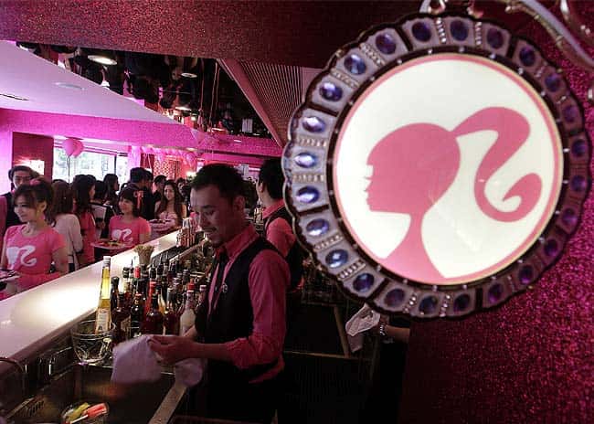 First Barbie-themed restaurant opens in Taiwan | Travel - Hindustan Times