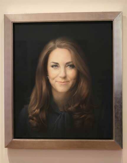 Kate’s first official portrait unveiled, gets mixed reviews | Hindustan ...