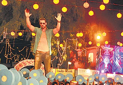 First look: John Abraham in Welcome Back | Bollywood
