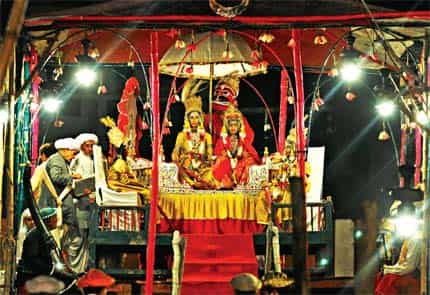 A look at the grandest Ramlila in the world | Hindustan Times