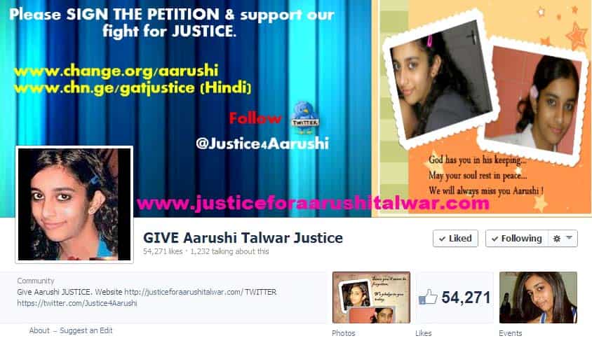 Aarushi case verdict: shock and disbelief on social media | India News