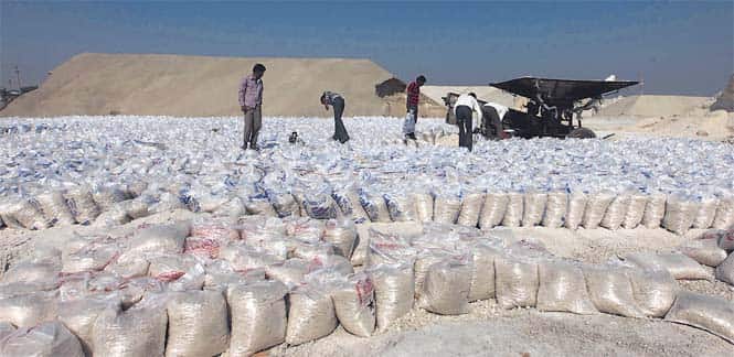 A photo essay on life in the Gujarat salt mines | India News