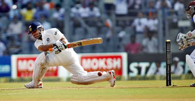 Sachin scores 74 in farewell Test; India eye big win over WI | Cricket