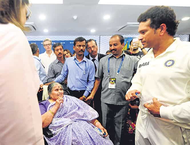 Straight from Sachin Tendulkar’s heart to family and friends | Cricket