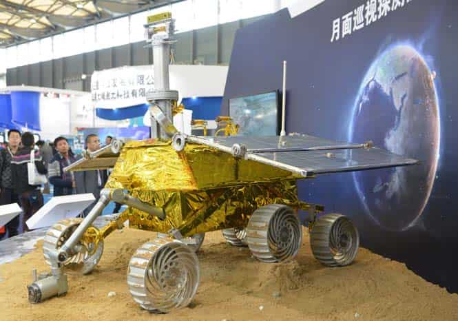 China makes 'giant leap' with Jade Rabbit moon rover landing | World News