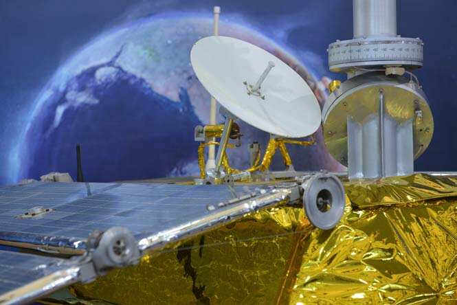 China makes 'giant leap' with Jade Rabbit moon rover landing | World News