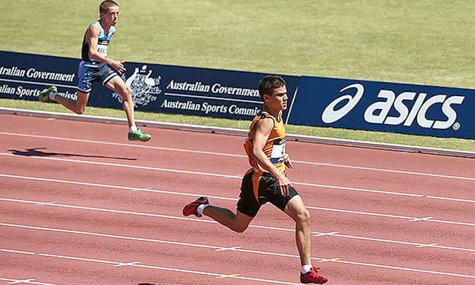 Meet the 14-year-old Australian runner who is ‘faster’ than Usain Bolt ...