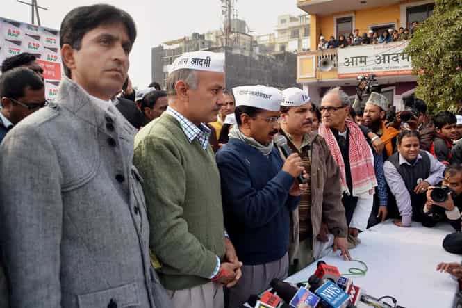 Aam Aadmi Party-Congress rule in Delhi promises to be a short and ...
