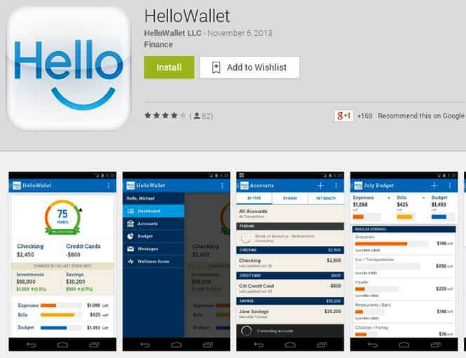 Now, a smartphone app to help you save money: HelloWallet | Latest News ...