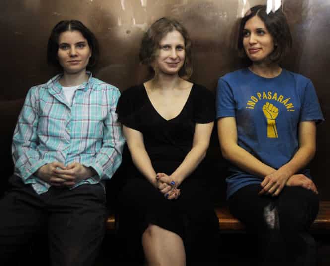 Pussy Riot: symbol of the new, bold anti-Vladimir Putin opposition ...