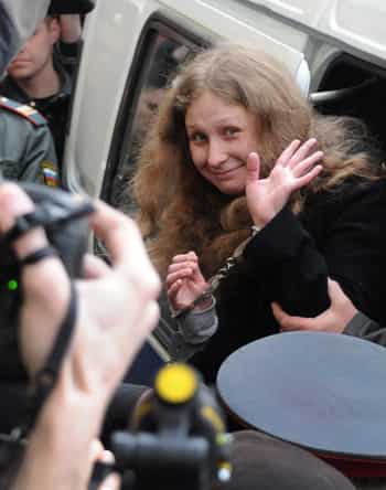 Pussy Riot: symbol of the new, bold anti-Vladimir Putin opposition ...