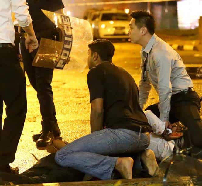 24 Indians held for worst riots in Singapore in 40 yrs | World News