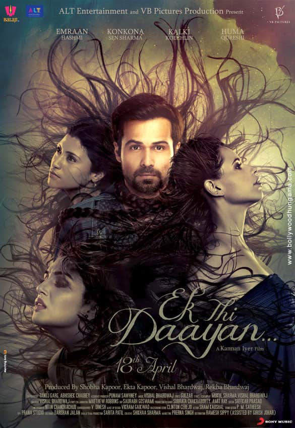 Ek Thi Daayan first poster: who is the Daayan? | Bollywood - Hindustan ...