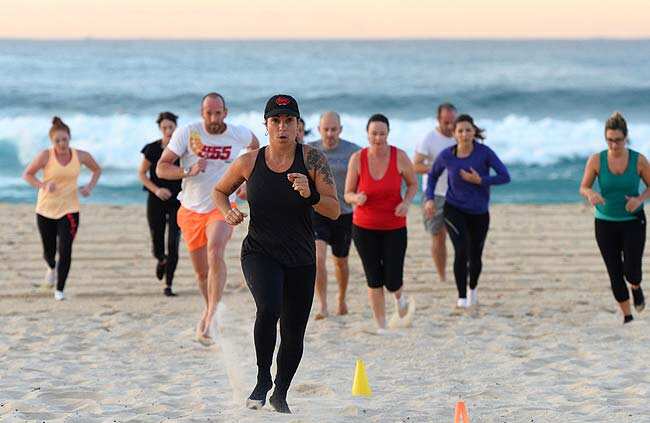 Boot camps boom in Australian outdoors | Travel
