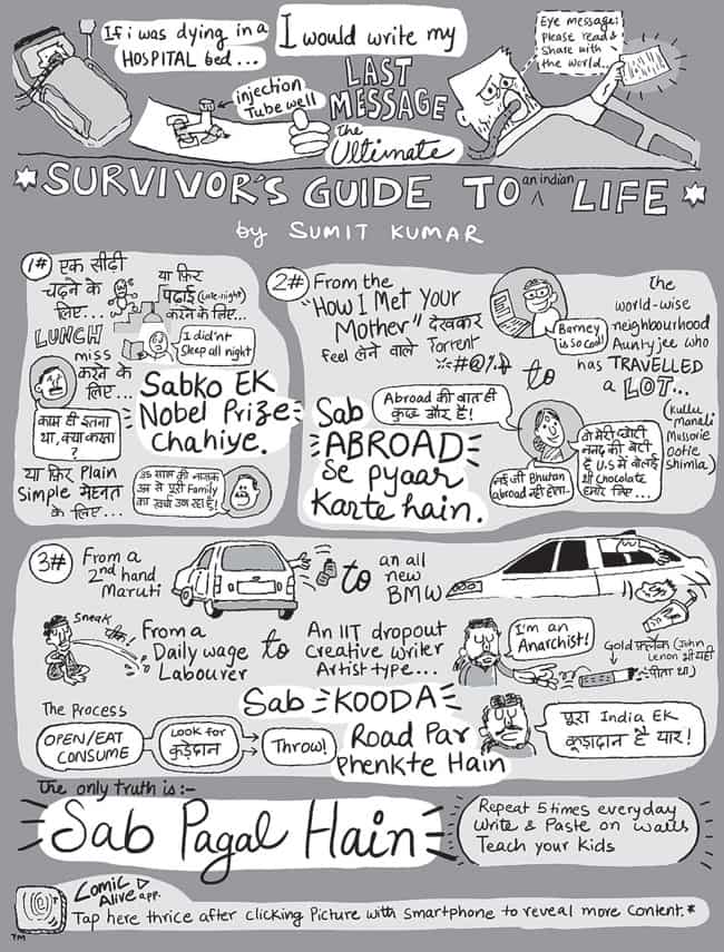 Comic: Survivor's guide to an Indian life | Hindustan Times