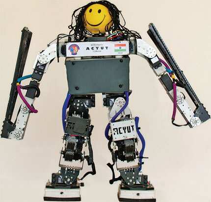 Robots take over | Hindustan Times