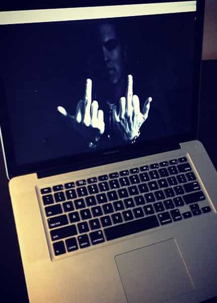 Eminem joins Instagram, flips the bird in first picture | Entertainment ...