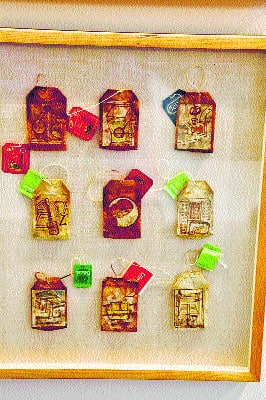 Chilli, fish and teabags at this art treat | Hindustan Times