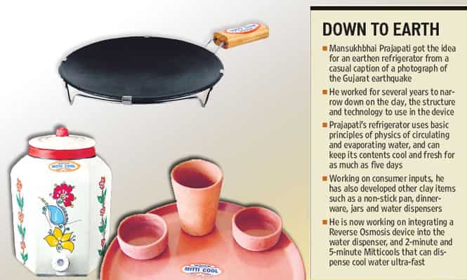 Mitticool: Son of the soil keeps things cool with his 'desi gadget ...