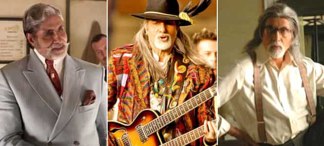 With long locks and a cape, Amitabh Bachchan dons a new look | Bollywood