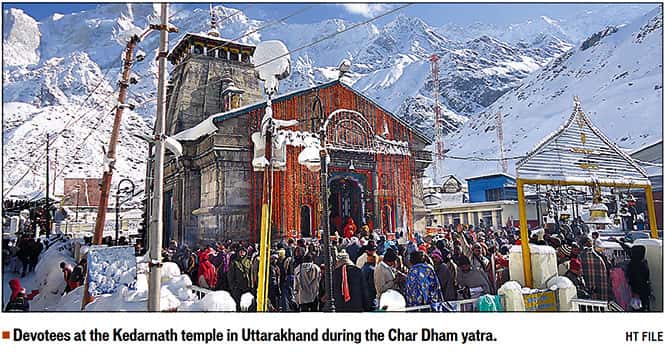 Char Dham pilgrimage to stay open in winter too| India News