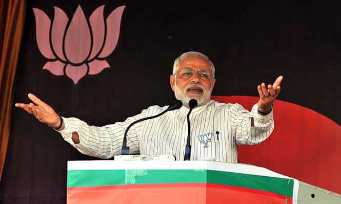 In pics: PM Modi hits campaign trail again | Latest News India ...