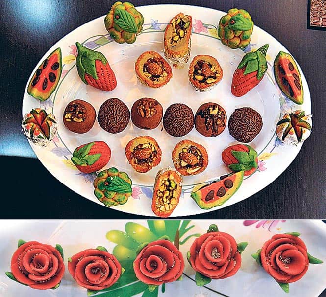 Move over cupcakes and chocolates, the good old Indian mithai is back ...
