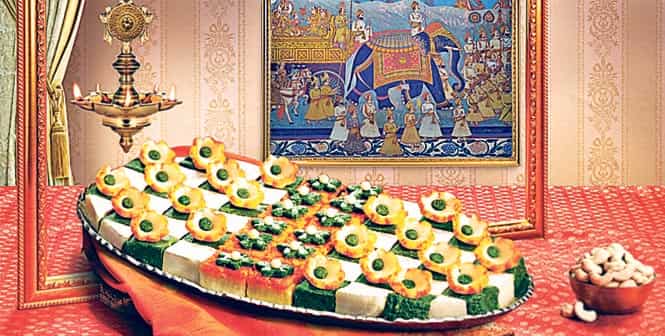 Move over cupcakes and chocolates, the good old Indian mithai is back ...