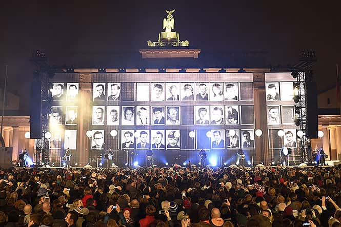 25 years later, Germany celebrates fall of Berlin Wall | World News ...