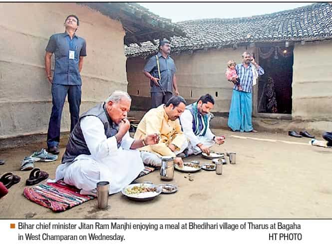 Upper castes are invaders: Bihar CM Manjhi | India News