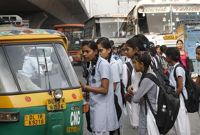 In pics: The lengths to which our children go for attending school ...