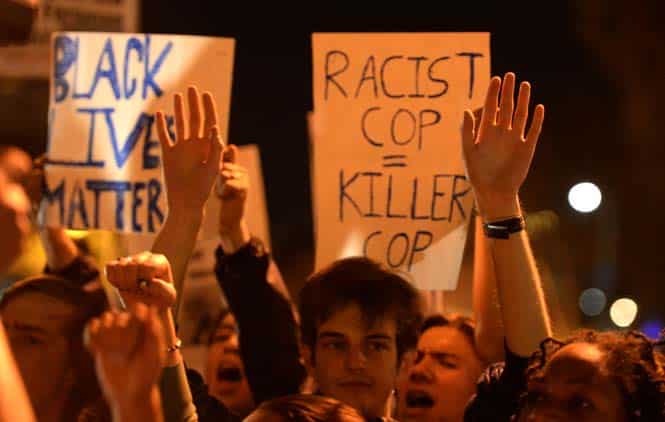Fiery protests hit US; more troops in Ferguson to prevent fresh riots ...