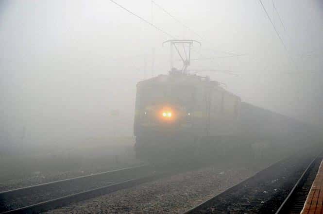 In pics: Fog engulfs north India, disrupts normal life | India News