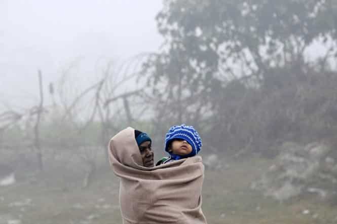 In pics: Fog engulfs north India, disrupts normal life | India News