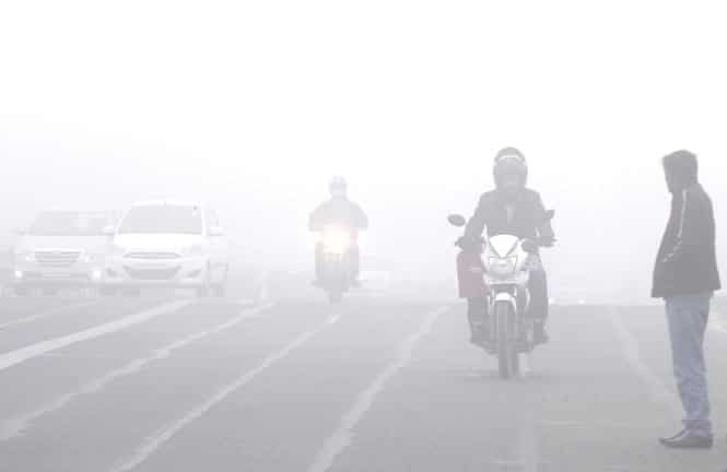 In pics: Fog engulfs north India, disrupts normal life | India News