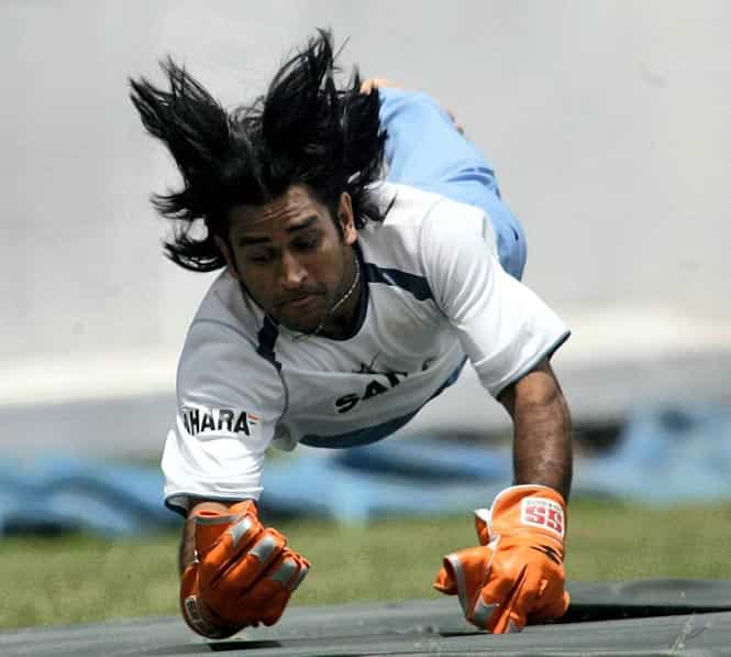 High on MSD: A look back at Dhoni's Test career in pics | Cricket