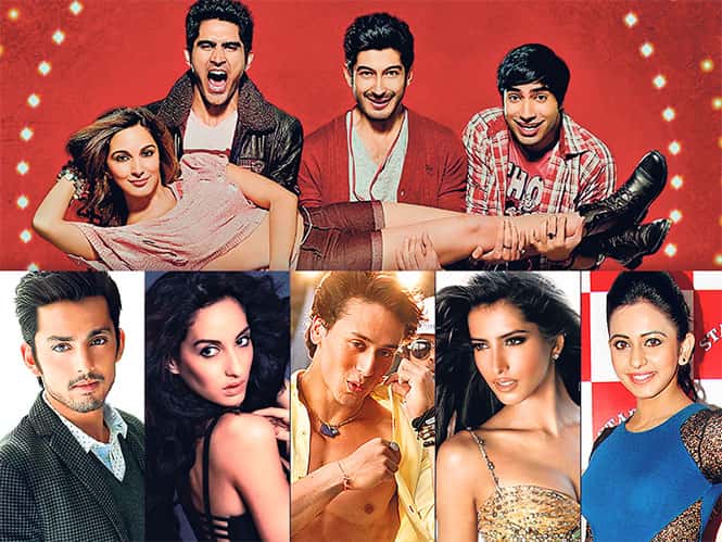 Just arrived: Tiger Shroff, Kiara Advani and other freshers talk about ...