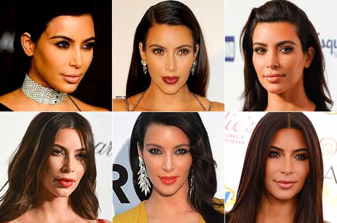 Now you know it! Kim K doesn't smile for pics for this reason ...