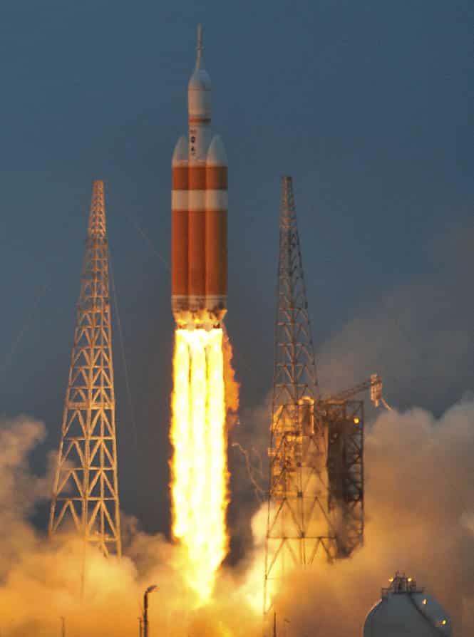 Next stop Mars: Nasa launches new Orion spacecraft, marks new era ...