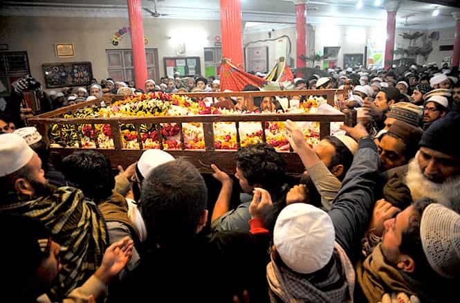 Pakistan in mourning as parents bury children killed by Taliban | World ...