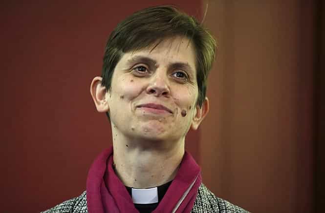 Church of England's first female bishop is a Manchester United ...