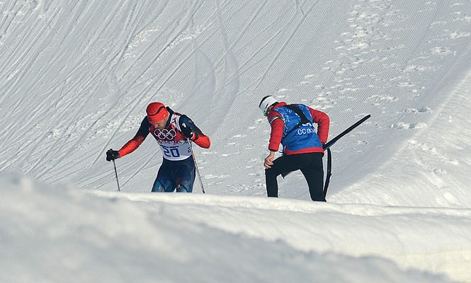 Canadian hailed for helping Russian skier finish at Sochi Olympics ...