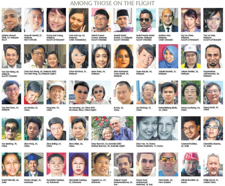 Malaysian Airlines Flight Mh370 Presumed Crashed With No Survivors