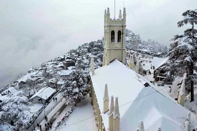 Shimla celebrates 150 years of 'summer capital' | Travel