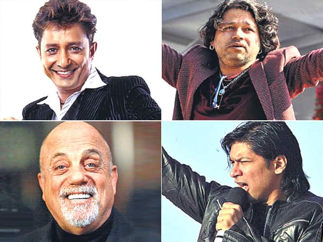 Bollywood singers lend their voices for party anthems | Bollywood