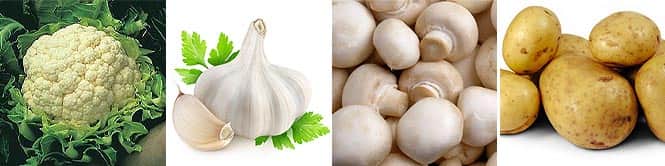 Four must-eat white vegetables | Health