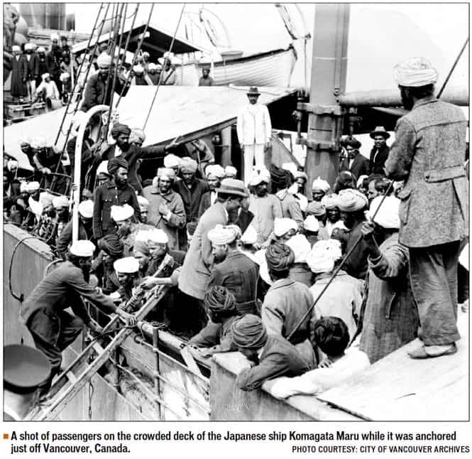Komagata Maru: Canada observes centenary of a historic 'failure ...
