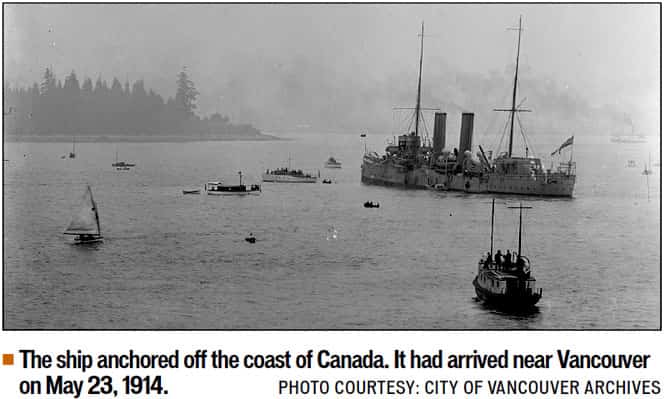 Komagata Maru: Canada observes centenary of a historic 'failure ...